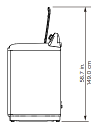 Midea MLV45N1BWW - 4.5 Cu. Ft. Top Load Washer User Manual