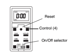 Honeywell RPLS730B1000/U 7-Day Programmable Light Switch User Manual