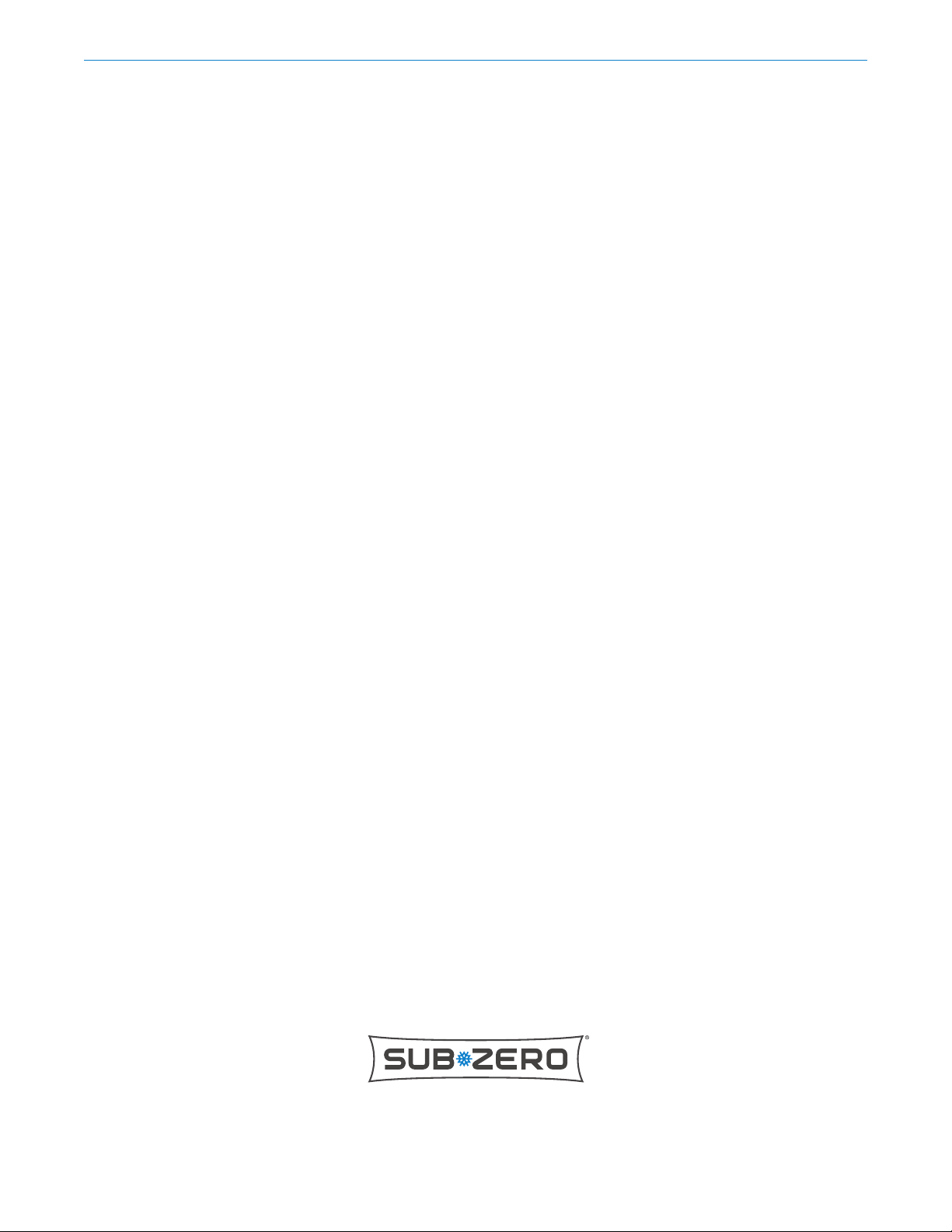 User Manual Sub-Zero DET3650CI - 80 pages | manualsFile