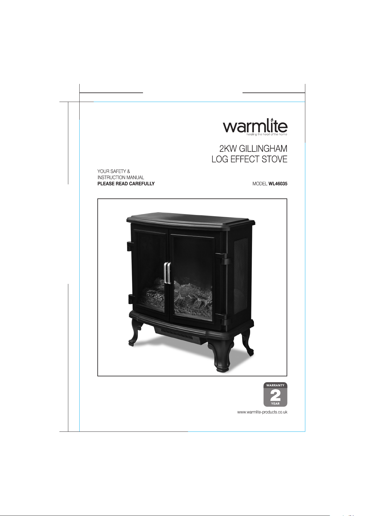 User Manual Warmlite WL46035 - 16 pages | manualsFile