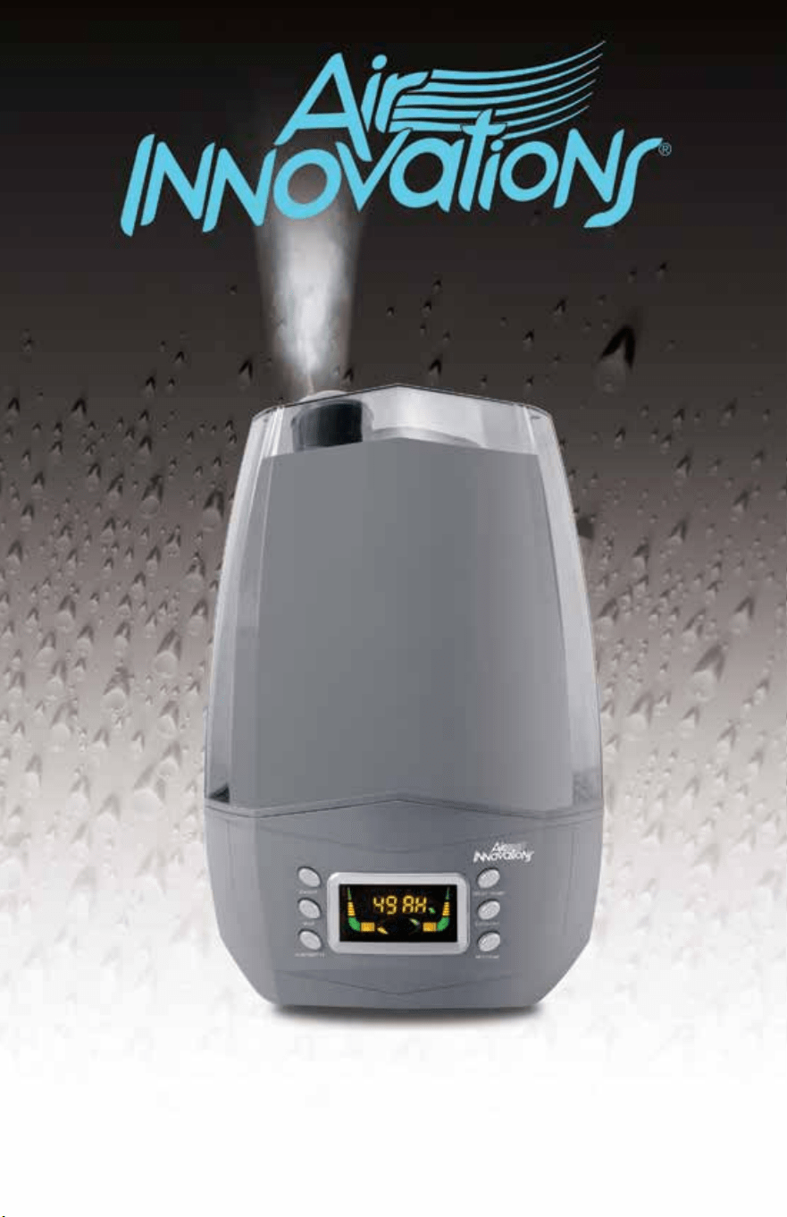 Air Innovations MH-512A Ultrasonic Cool Mist Humidifier User Manual