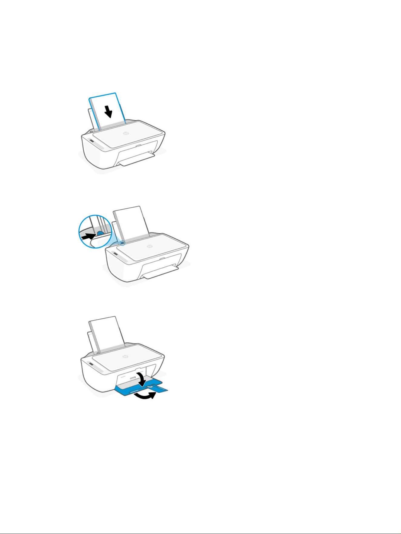 HP DESKJET 2855E All-in-One Printer AI-enabled User Manual