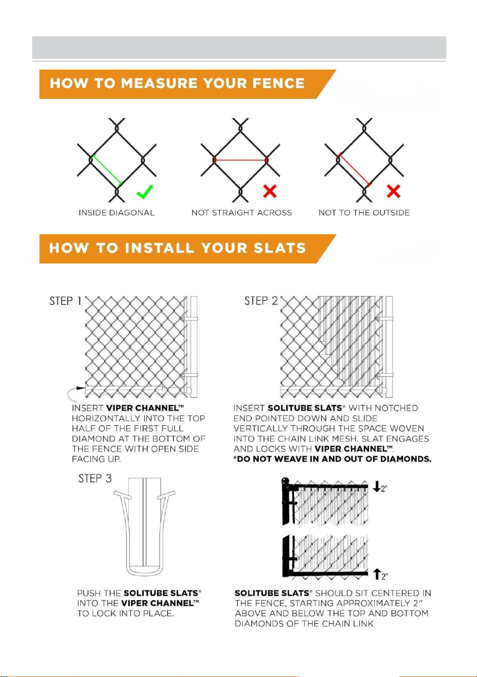 Vevor PE FENCE 006 Chain Link Fence Privacy Slats User Manual