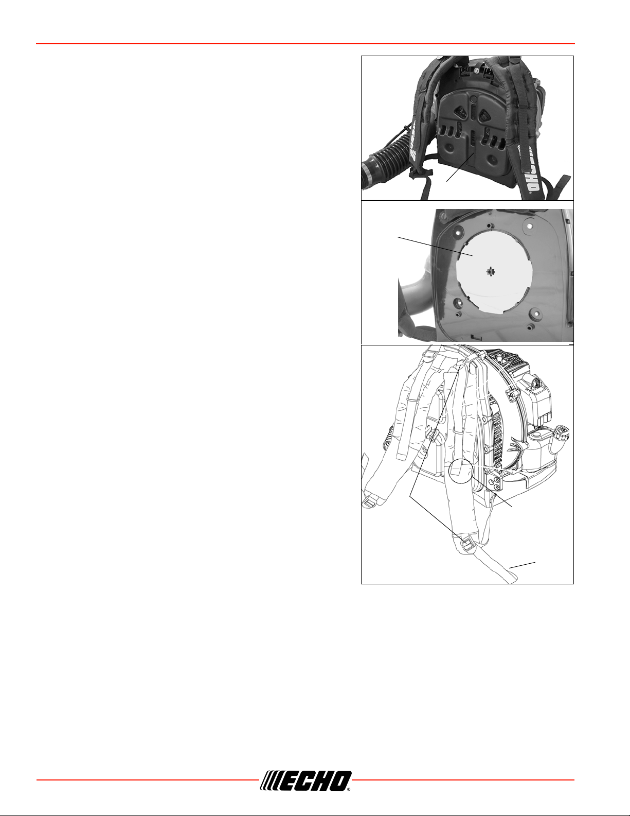 User Manual ECHO PB-580T - 40 pages | manualsFile