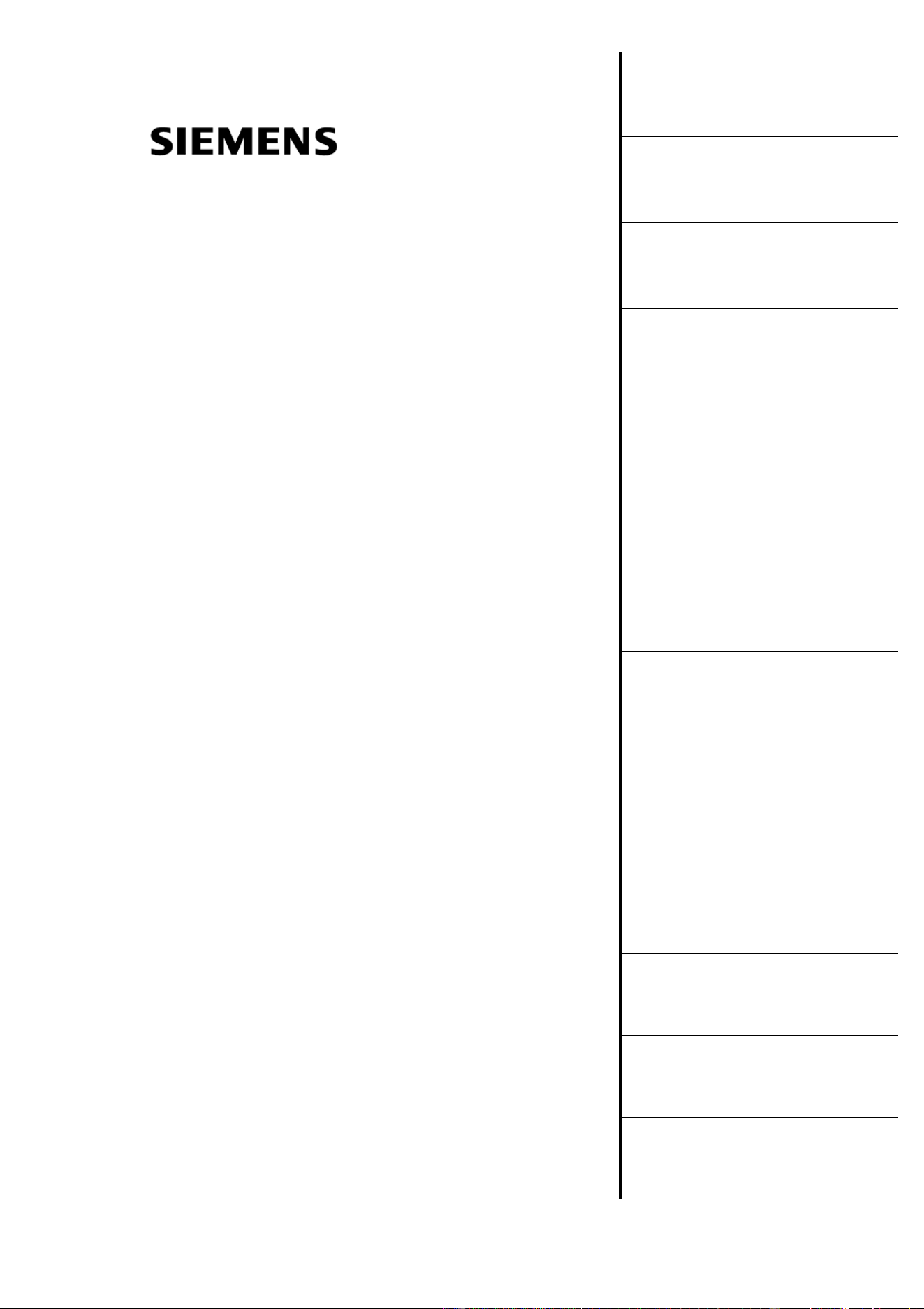 User Manual Siemens MM440 - 312 pages | manualsFile