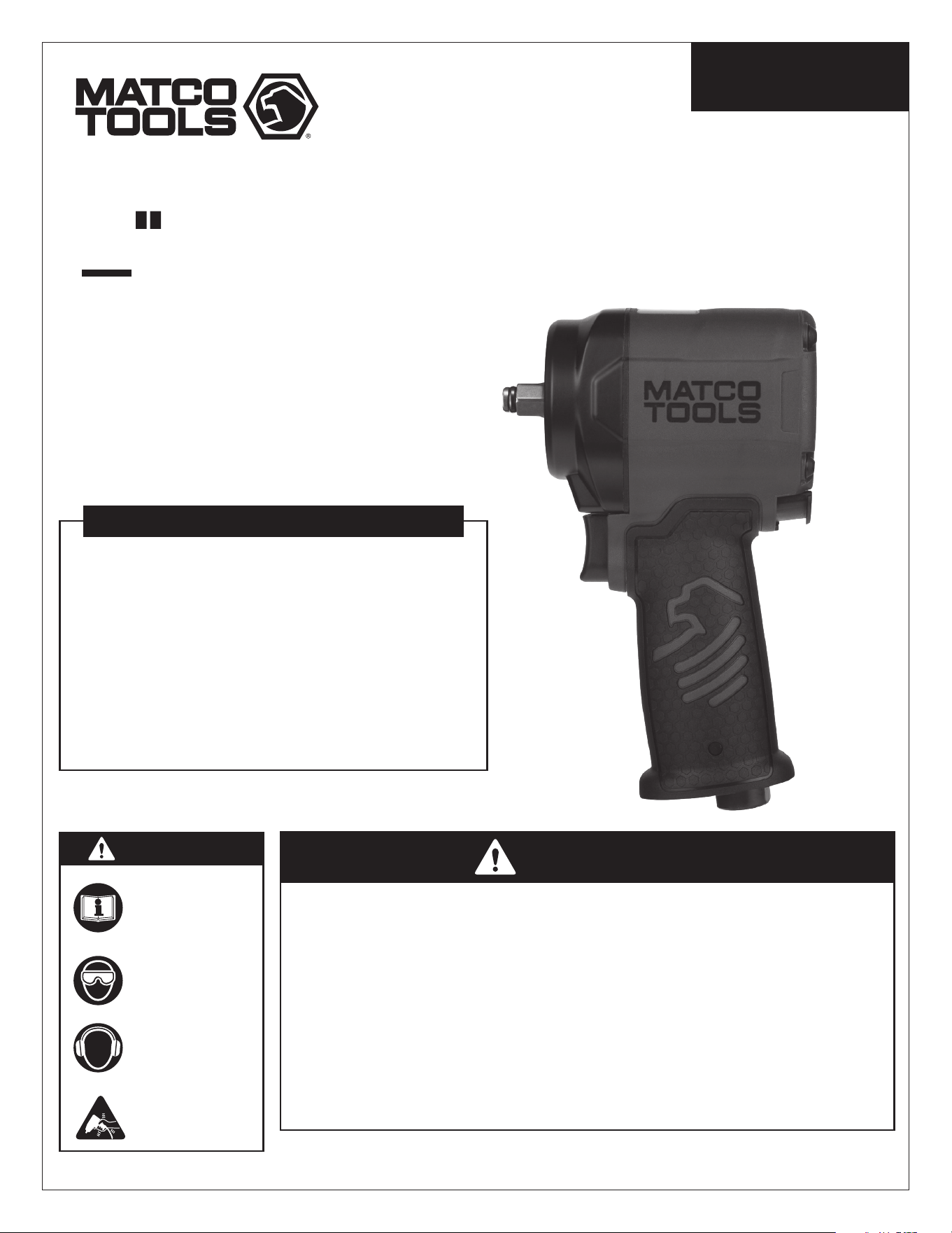 User Manual Matco Tools MT2748M - 13 pages | manualsFile