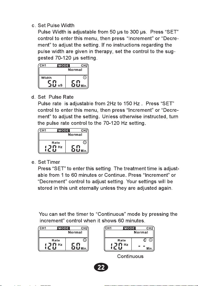 User Manual Tens 7000 TENS 7000 - 30 pages | manualsFile