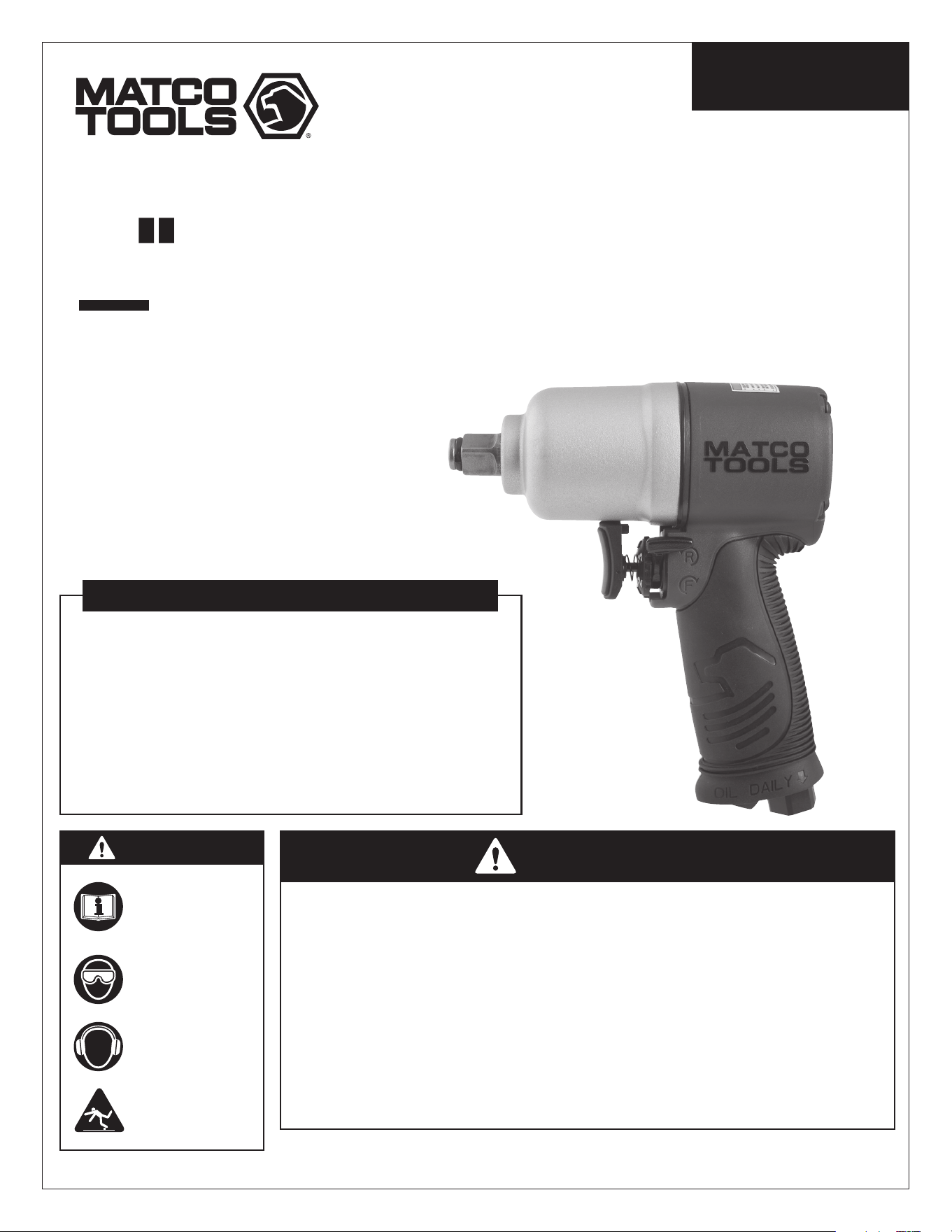 User Manual Matco Tools MT2250 - 13 pages | manualsFile