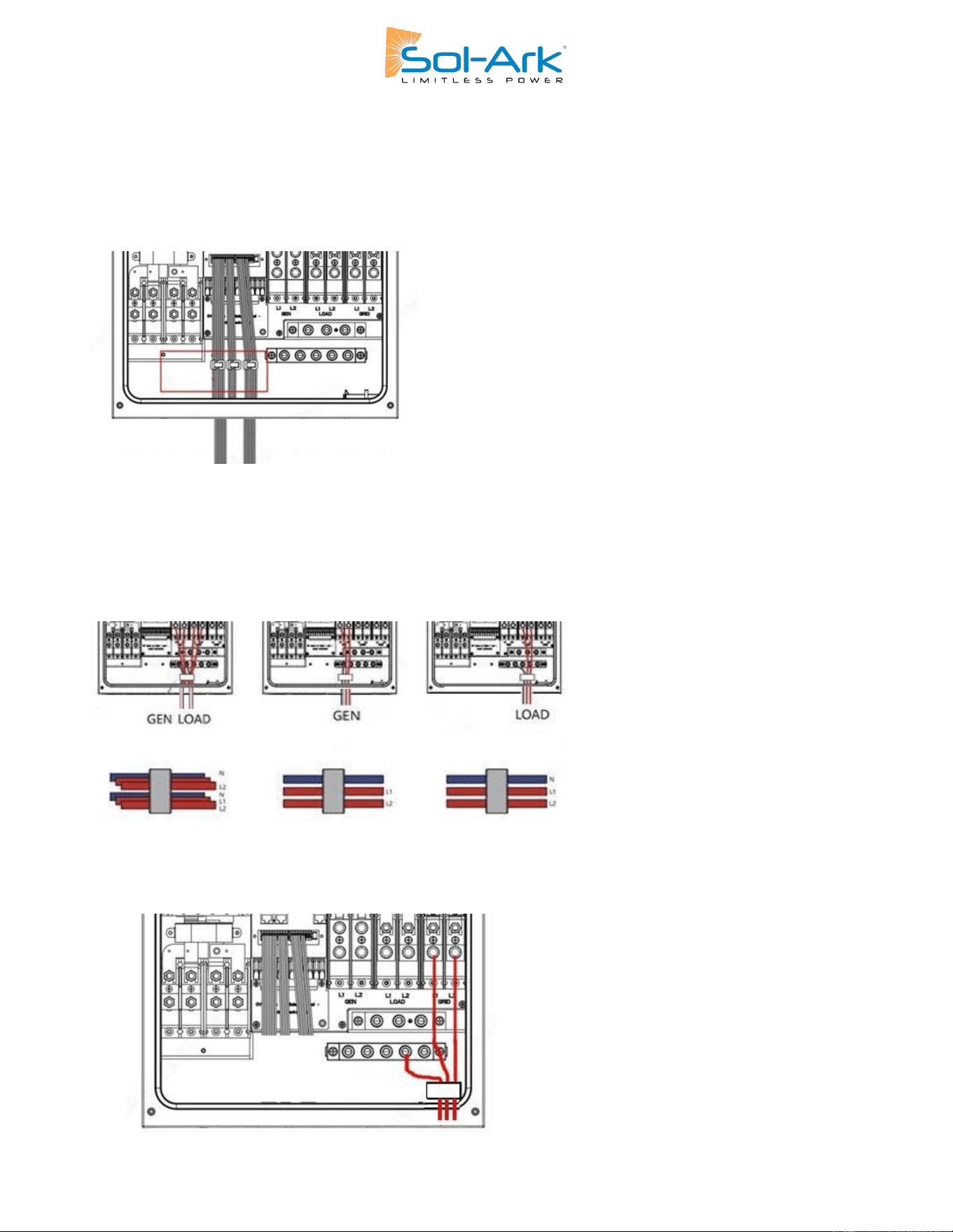 User Manual Sol-Ark LIMITLESS 15K-LV - 86 pages | manualsFile
