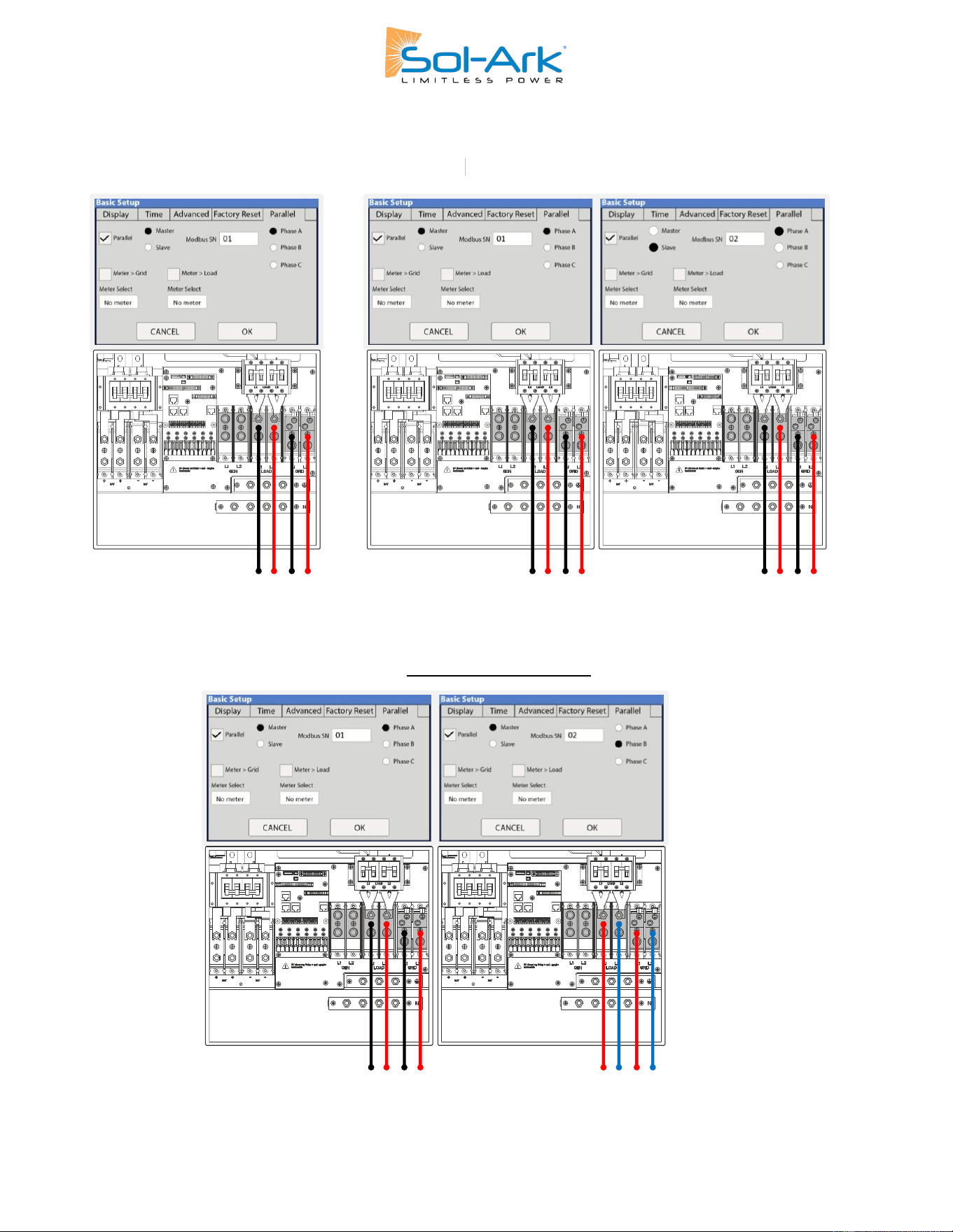 User Manual Sol-Ark LIMITLESS 15K-LV - 86 pages | manualsFile