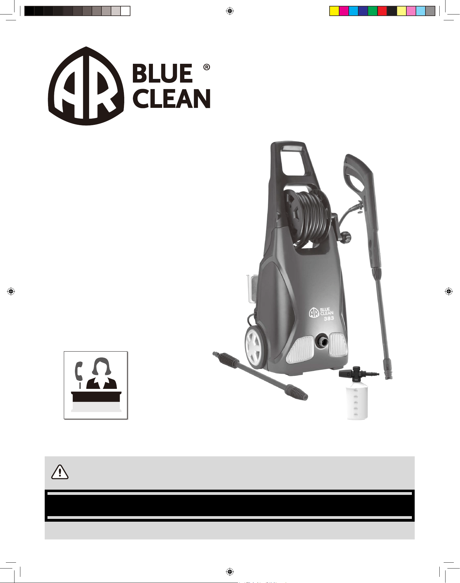 User Manual AR Blue Clean AR383 - 48 pages | manualsFile