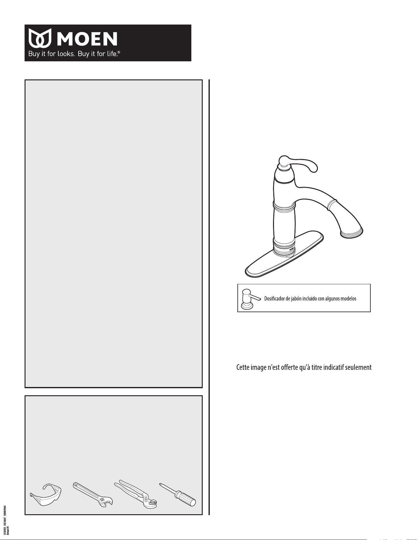 User Manual Moen 87931 - 12 pages | manualsFile