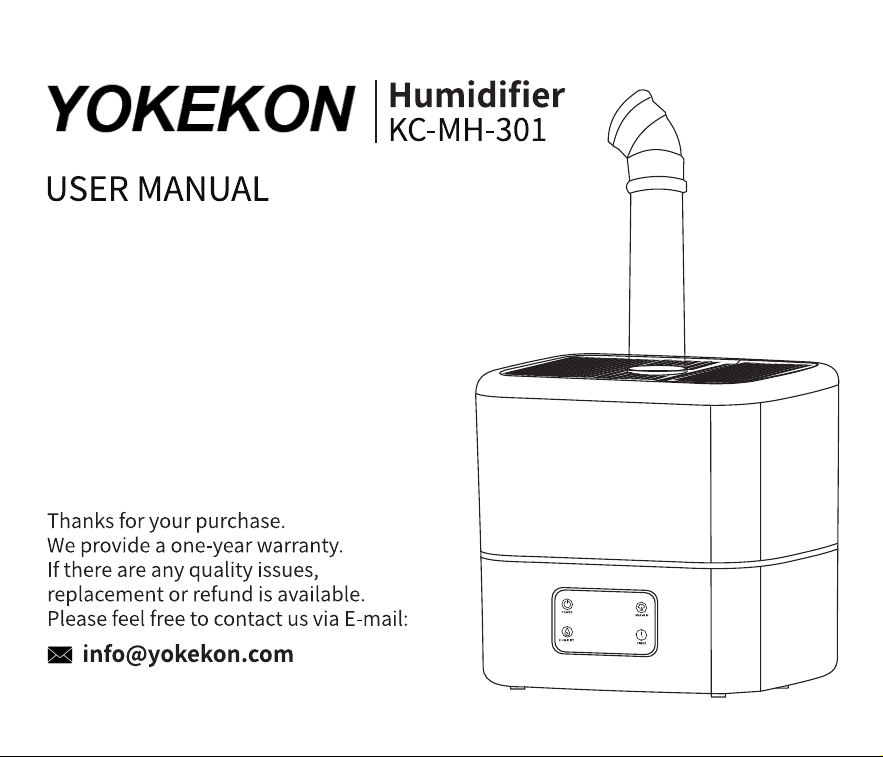 User Manual YOKEKON KC-MH-301 - 22 pages | manualsFile