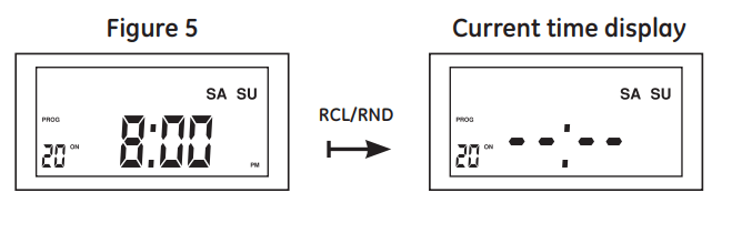 GE 15079 7-Day Programmable Digital Timer, 1 Outlet User Manual