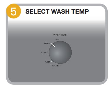 Crosley VAW3584GW Conservator Series 28 Inch Top Load Washer User Manual