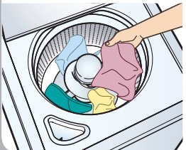 Crosley VAW3584GW Conservator Series 28 Inch Top Load Washer User Manual
