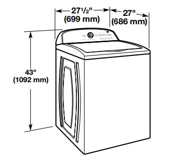 Crosley VAW3584GW Conservator Series 28 Inch Top Load Washer User Manual
