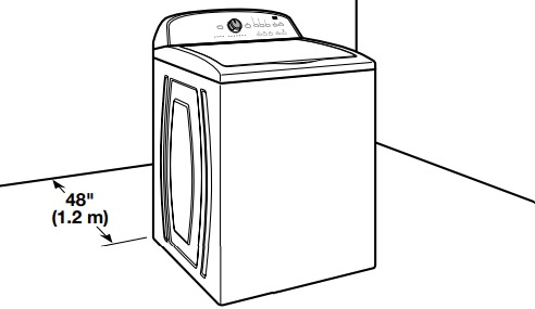 Crosley VAW3584GW Conservator Series 28 Inch Top Load Washer User Manual