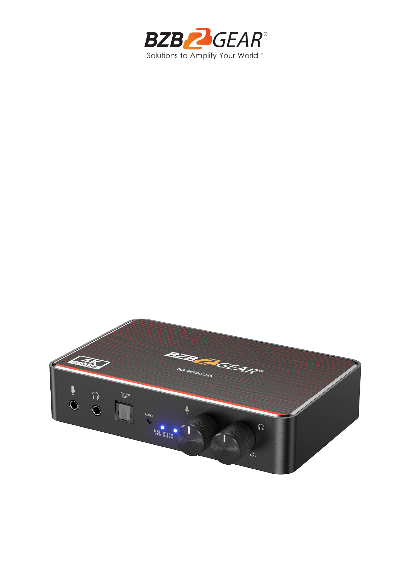 User Manual Bzbgear BG-4K120CHA - 20 pages | manualsFile