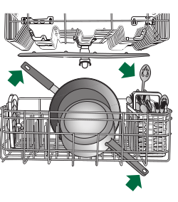 KitchenAid KDTM404KPS 44 dBA Dishwasher in PrintShield User Manual