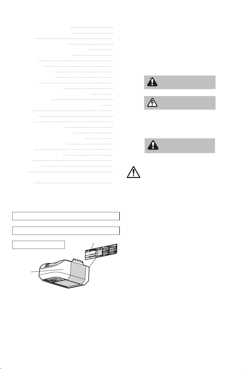 User Manual LiftMaster 81650MC - 60 pages | manualsFile