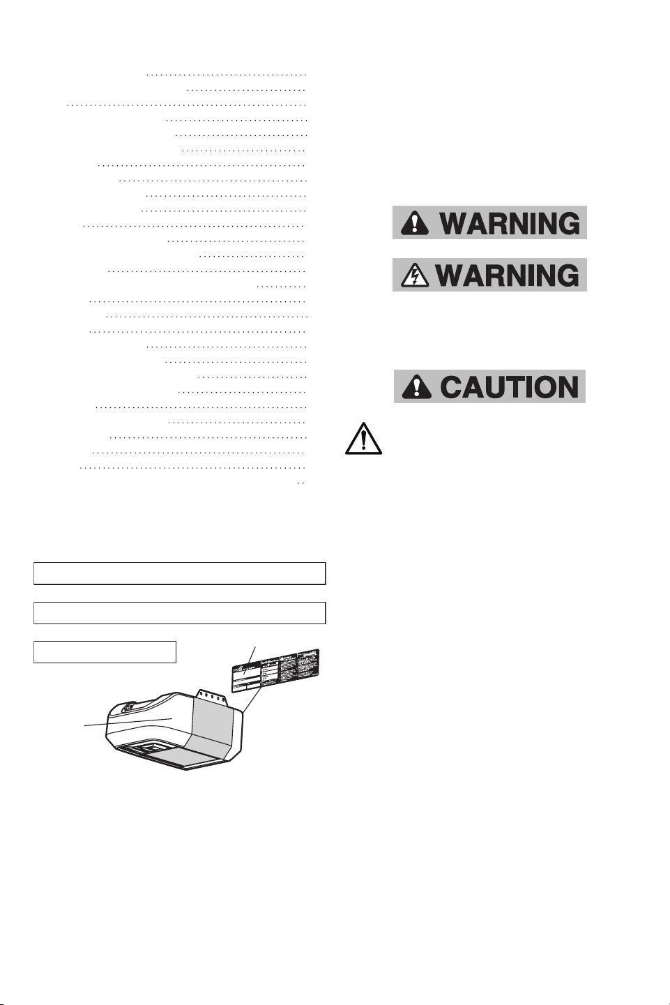 User Manual LiftMaster 81650MC - 60 pages | manualsFile