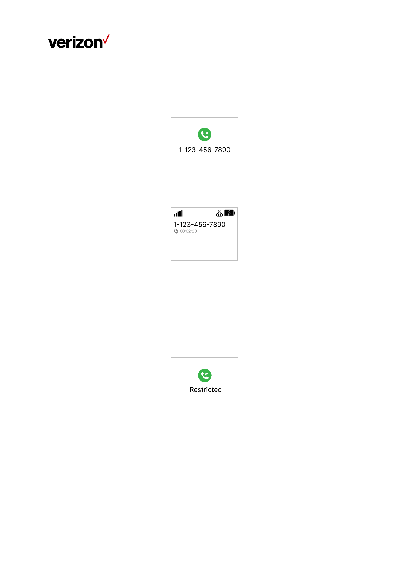 User Manual Verizon WIRELESS HOME PHONE - 23 pages | manualsFile