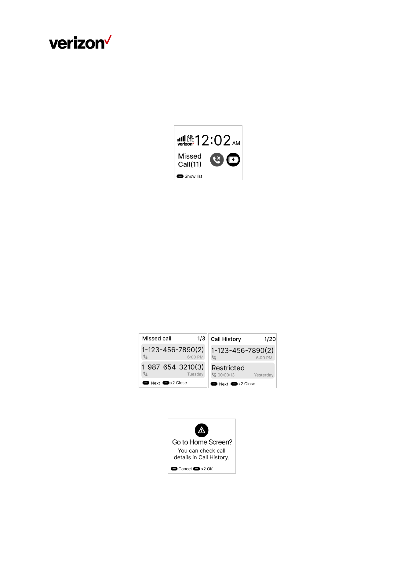 User Manual Verizon WIRELESS HOME PHONE - 23 pages | manualsFile