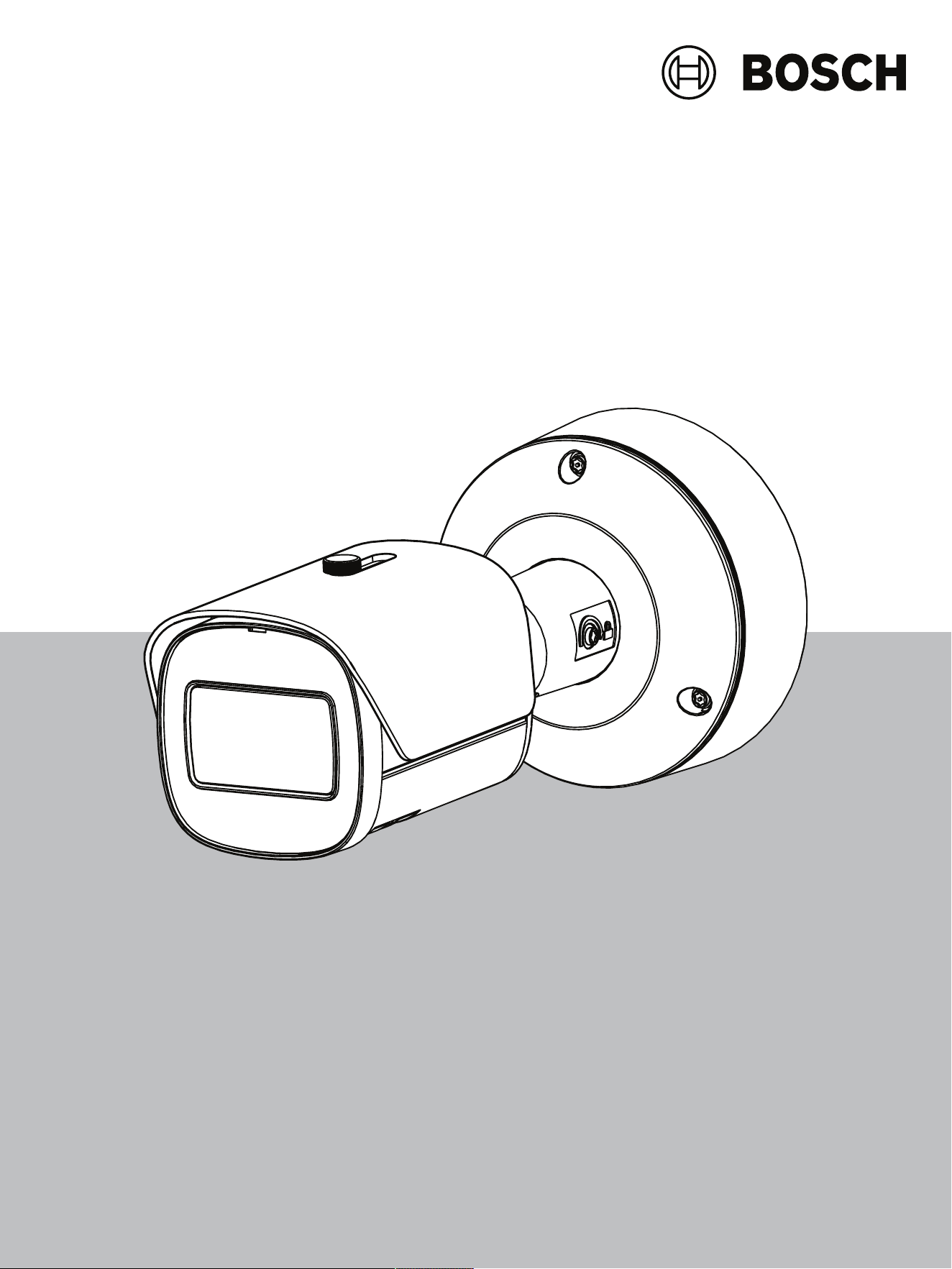 User Manual Bosch NBE-5703-AL - 60 pages | manualsFile