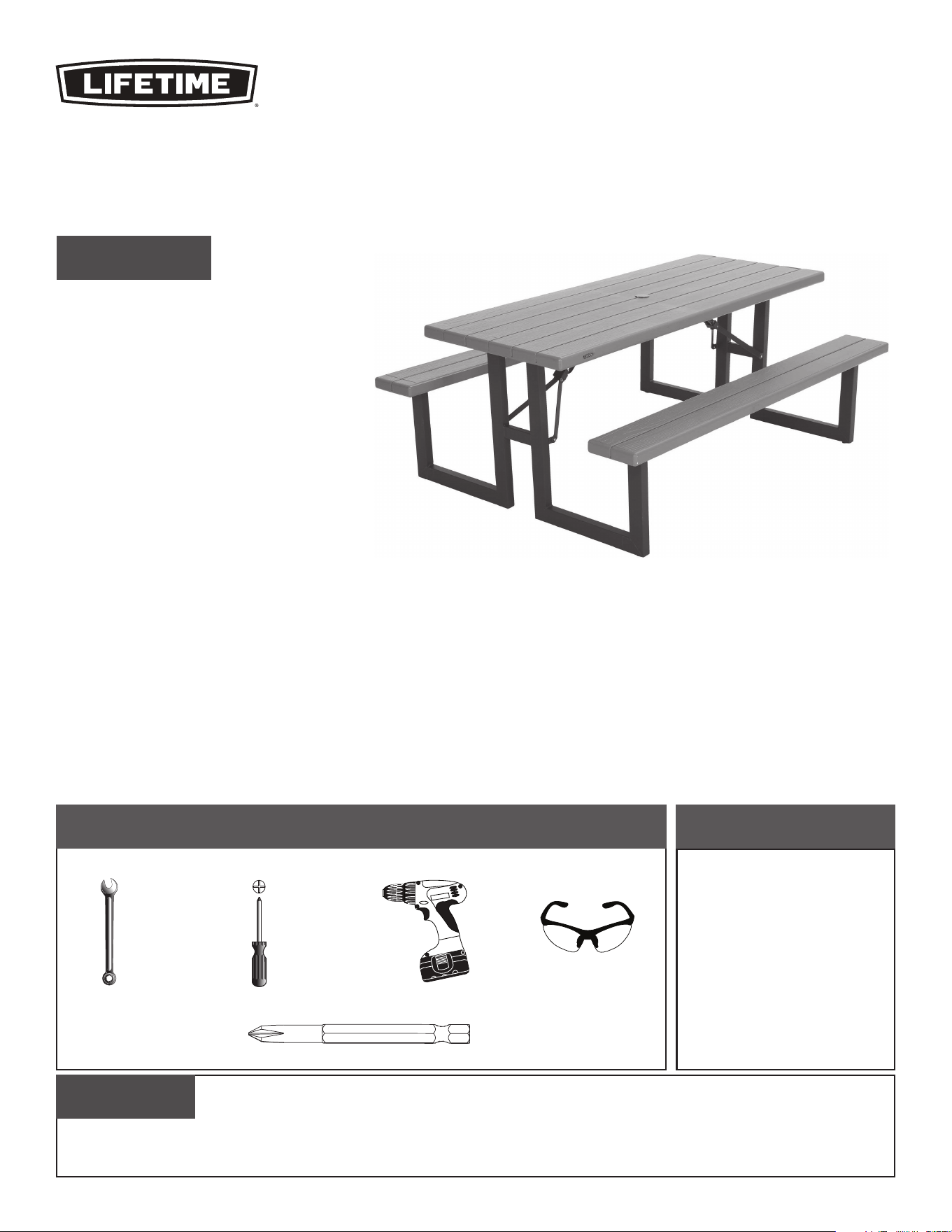 User Manual LIFETIME 60359 - 28 pages | manualsFile