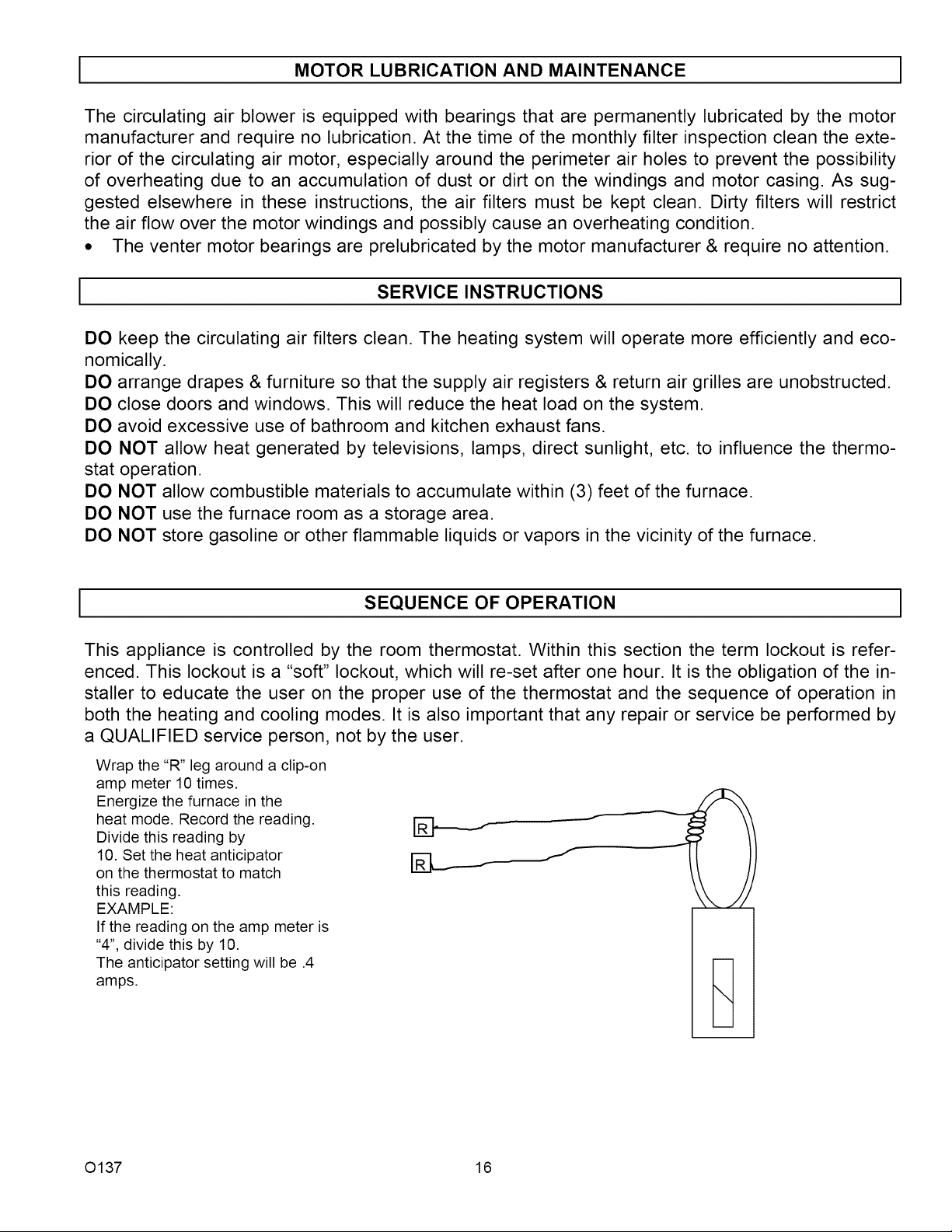Goodman GMP075-3 Gas Furnace User Manual