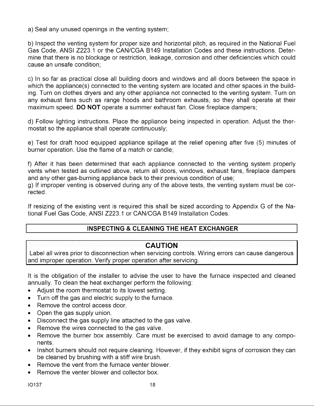Goodman GMP075-3 Gas Furnace User Manual