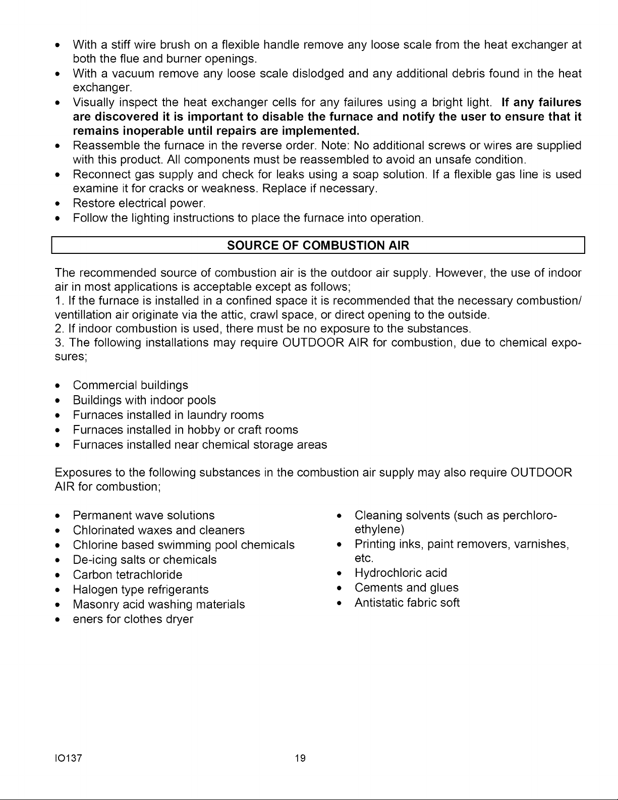 Goodman GMP075-3 Gas Furnace User Manual