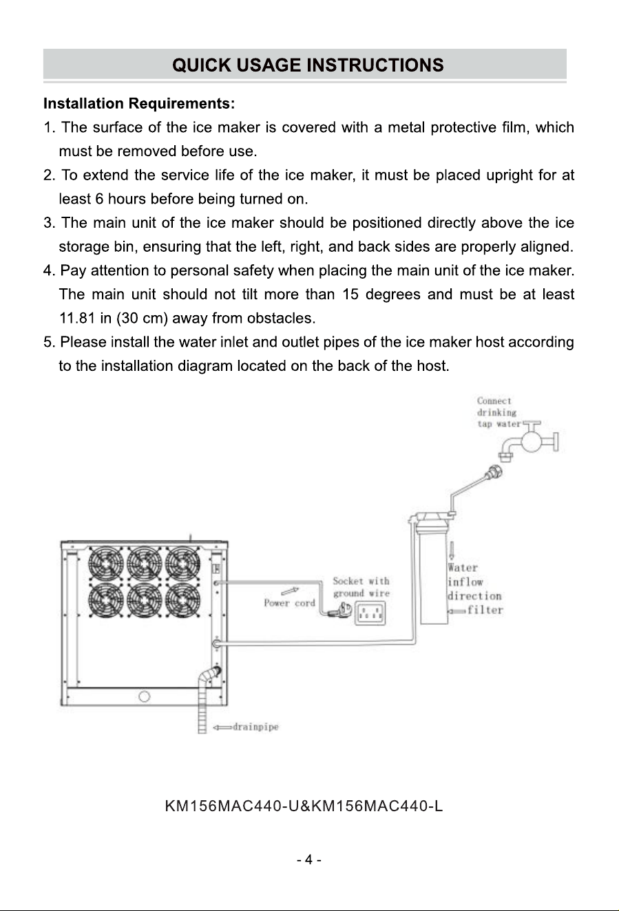 User Manual TITTLA KL56ME862-U - 20 pages | manualsFile