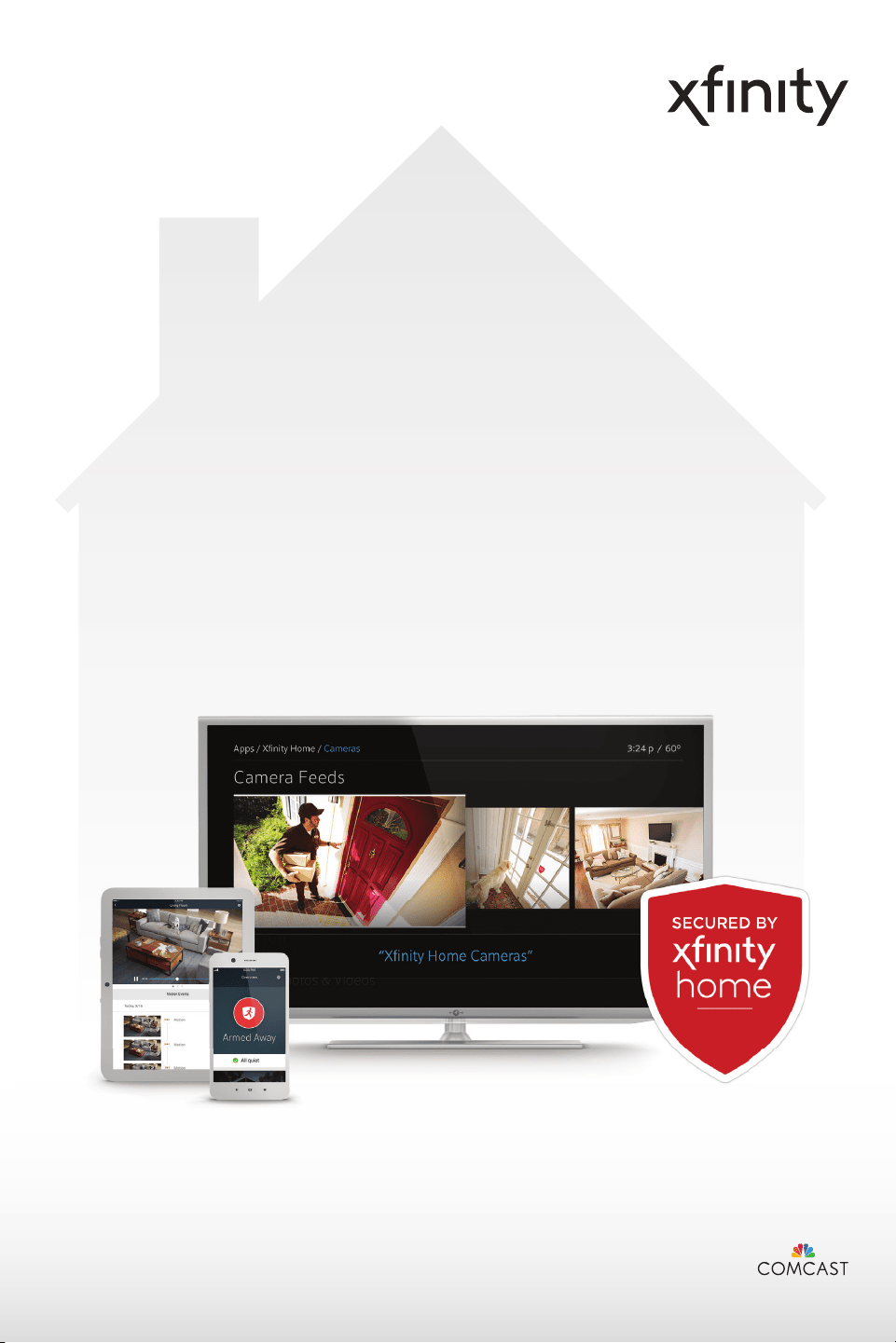 User Manual Xfinity HOME ALARM - 17 pages | manualsFile
