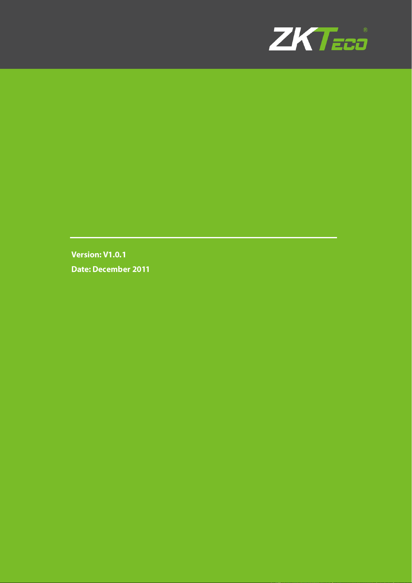 User Manual ZKTeco FR1200 - 14 pages | manualsFile