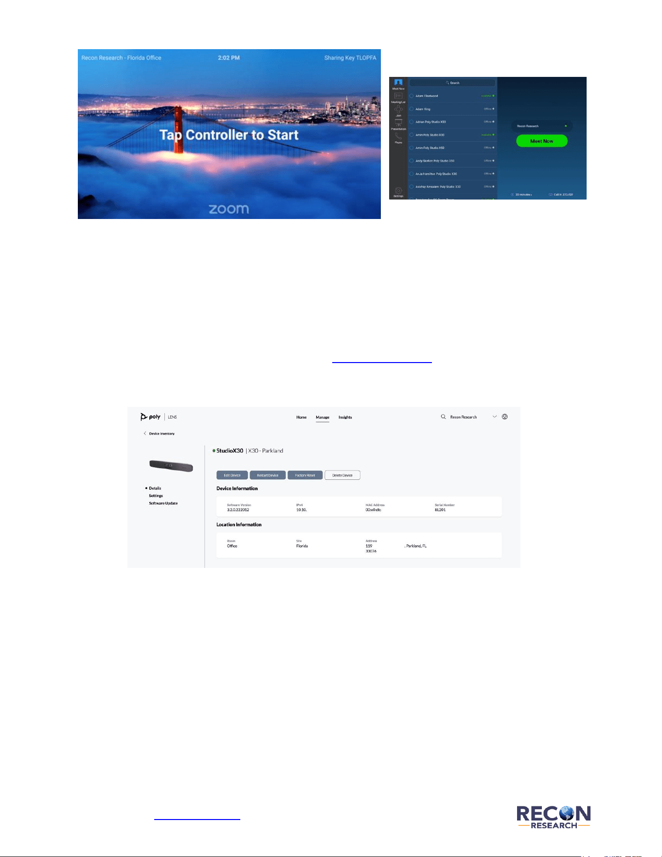 User Manual Poly X30 - 17 pages | manualsFile