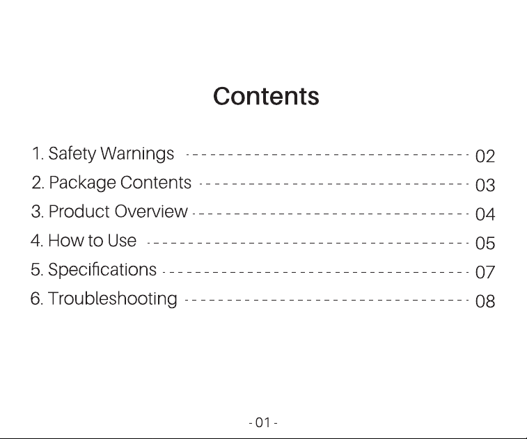 User Manual Fanttik E1 NEX WORKSTATION - 11 pages | manualsFile