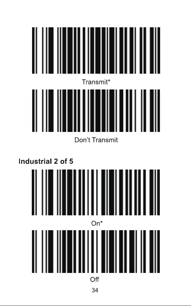 TERA-5100-US 5100 Laser 1D Wireless Barcode Scanner User Manual