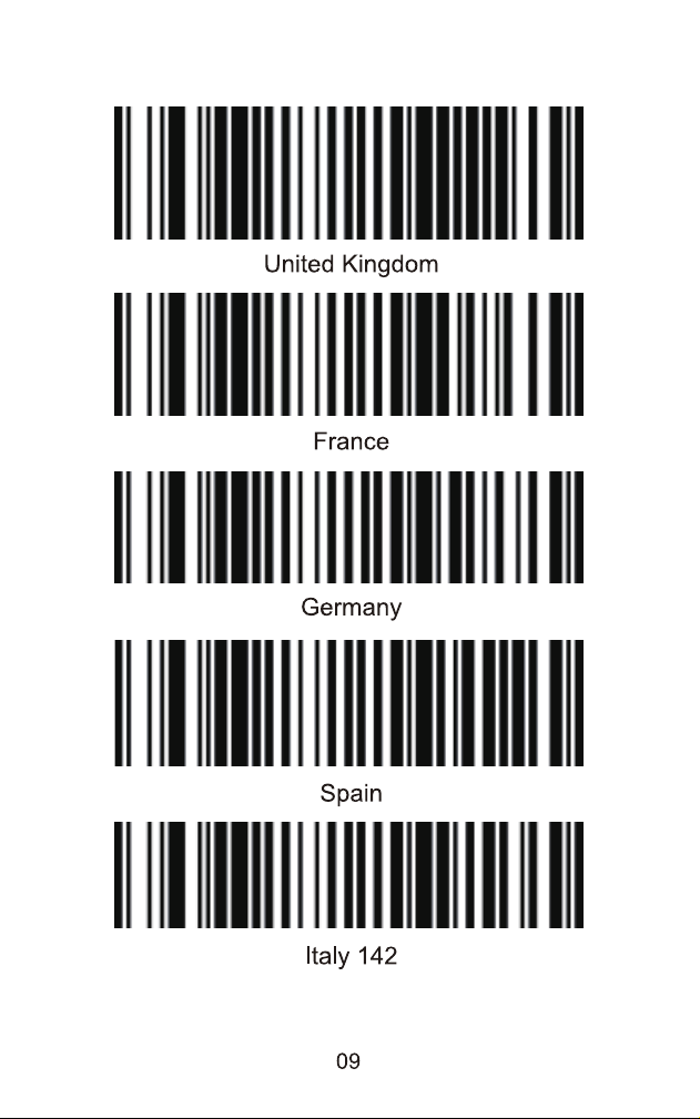TERA-5100-US 5100 Laser 1D Wireless Barcode Scanner User Manual