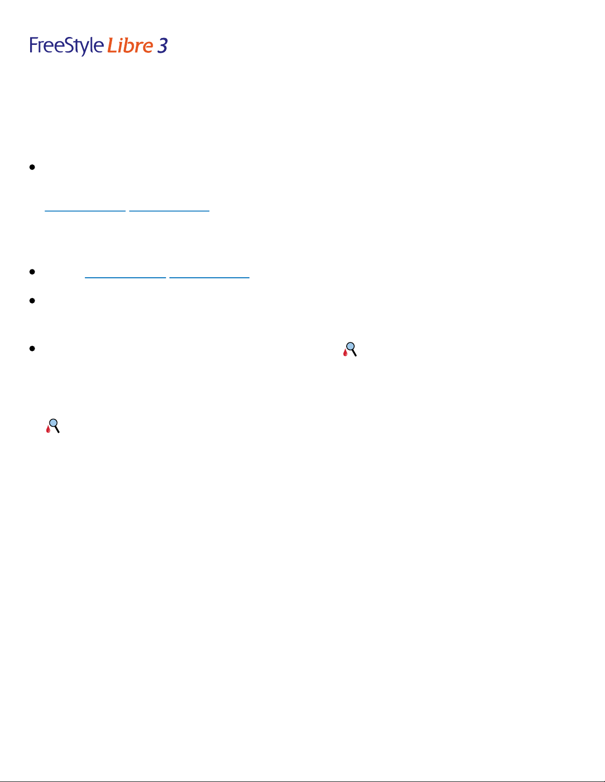 User Manual Abbott FREESTYLE LIBRE 3 - 37 pages | manualsFile