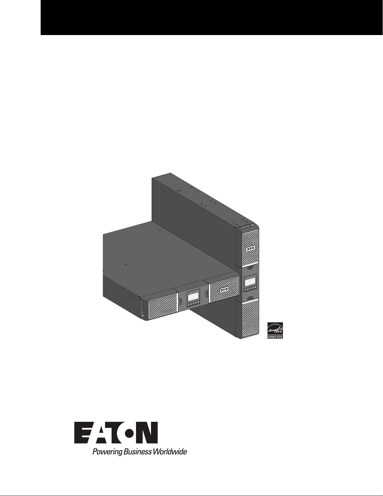 User Manual Eaton 9PX3000RT-L - 52 pages | manualsFile
