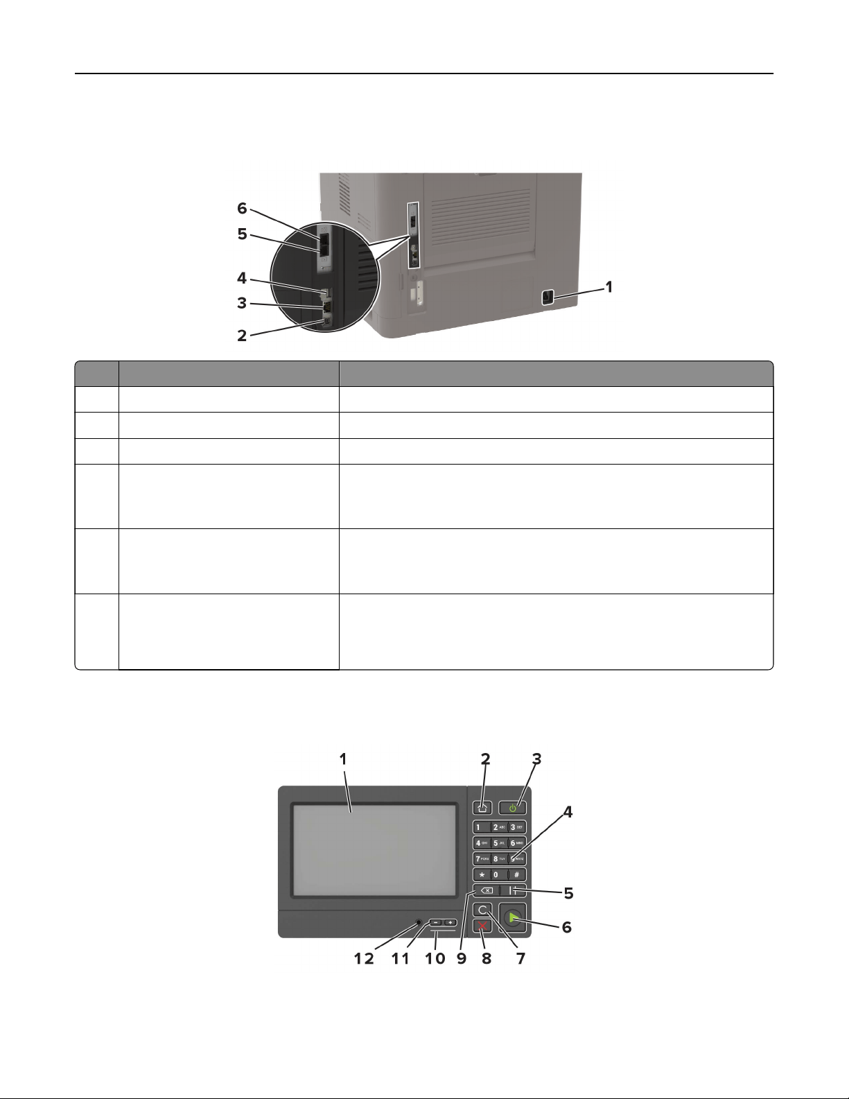 User Manual Lexmark MX722ADE - 315 pages | manualsFile