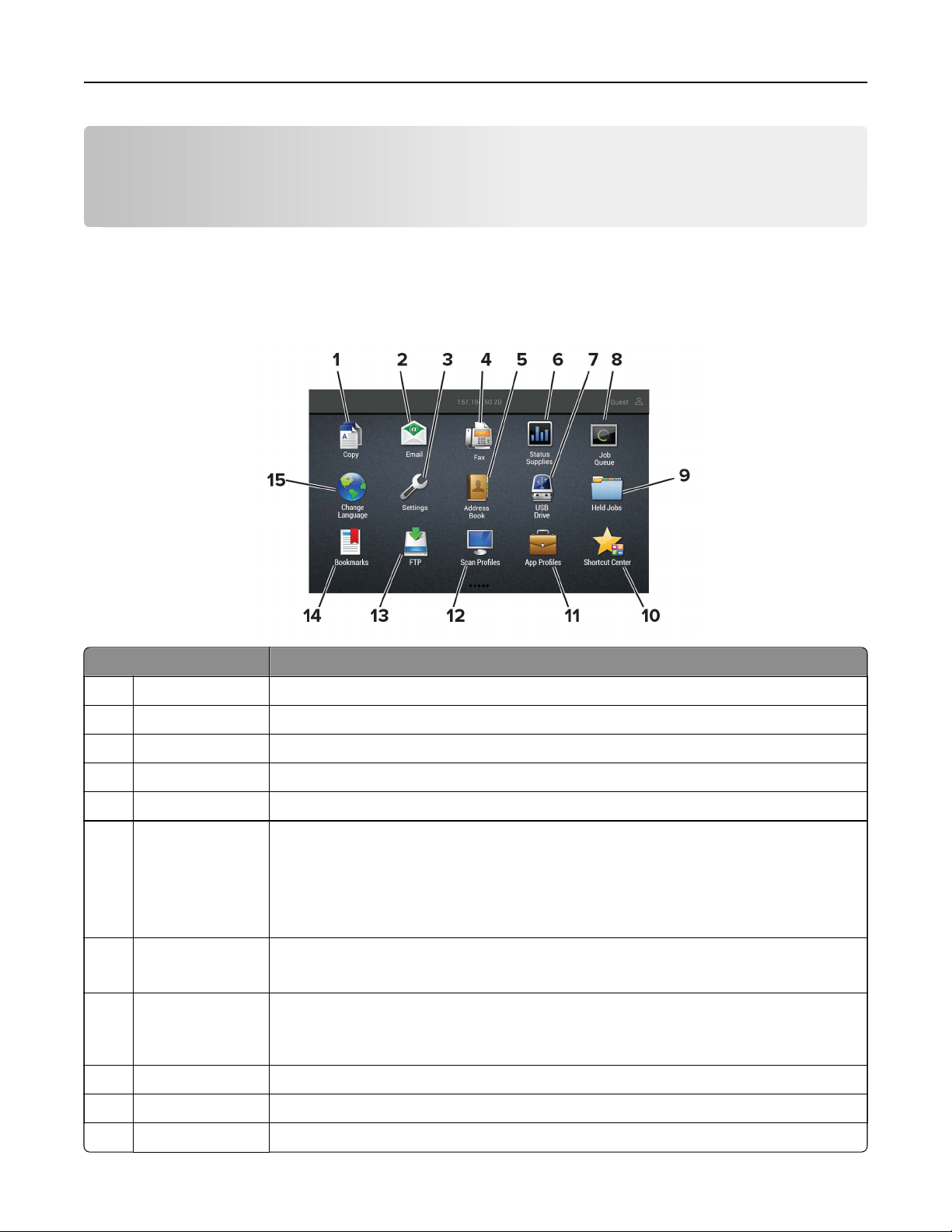 User Manual Lexmark MX722ADE - 315 pages | manualsFile