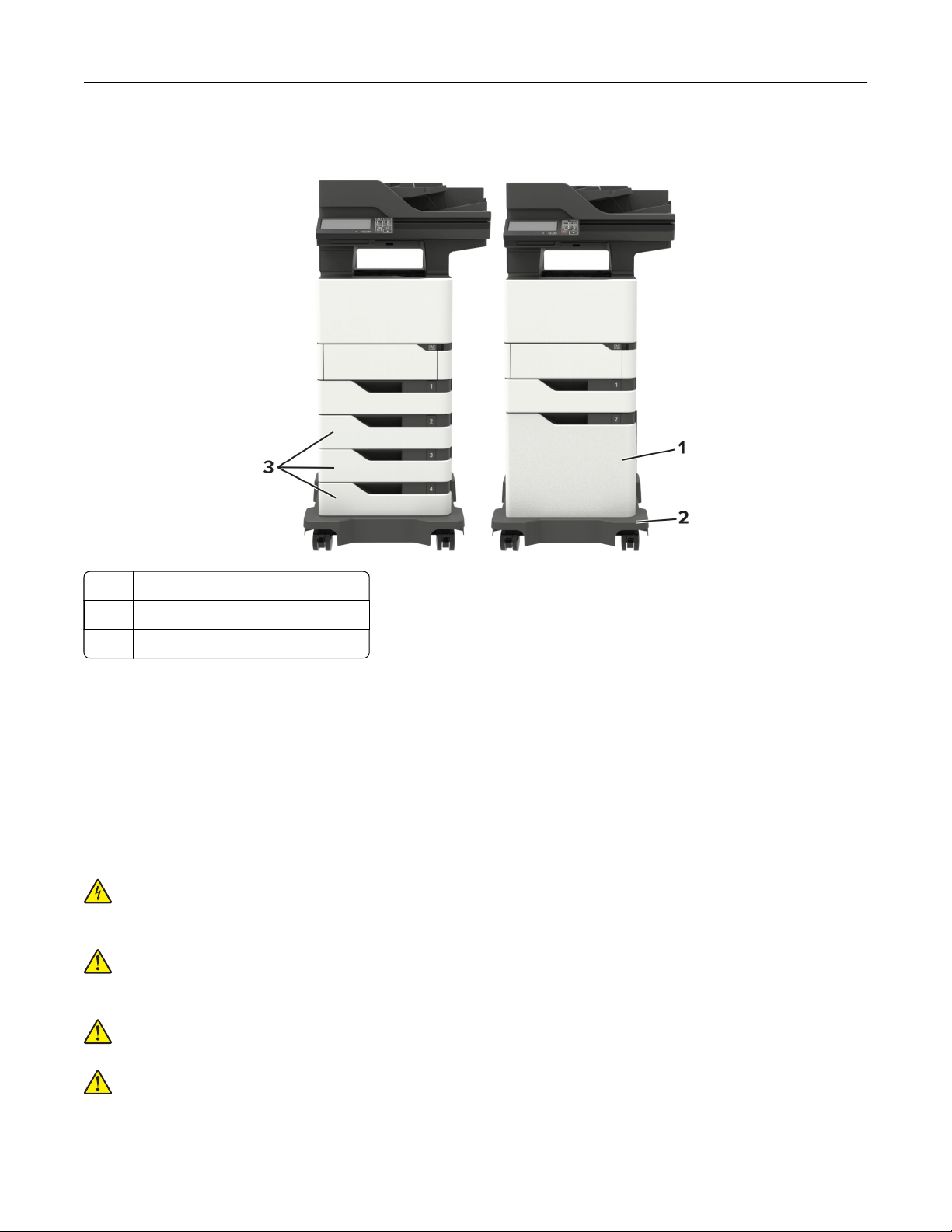 User Manual Lexmark MX722ADE - 315 pages | manualsFile