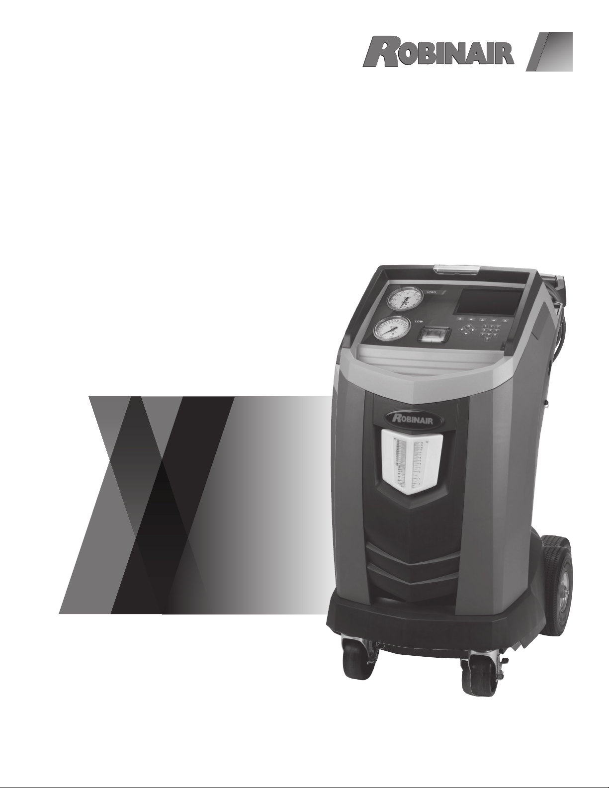 User Manual Robinair 34988NI - 218 pages | manualsFile