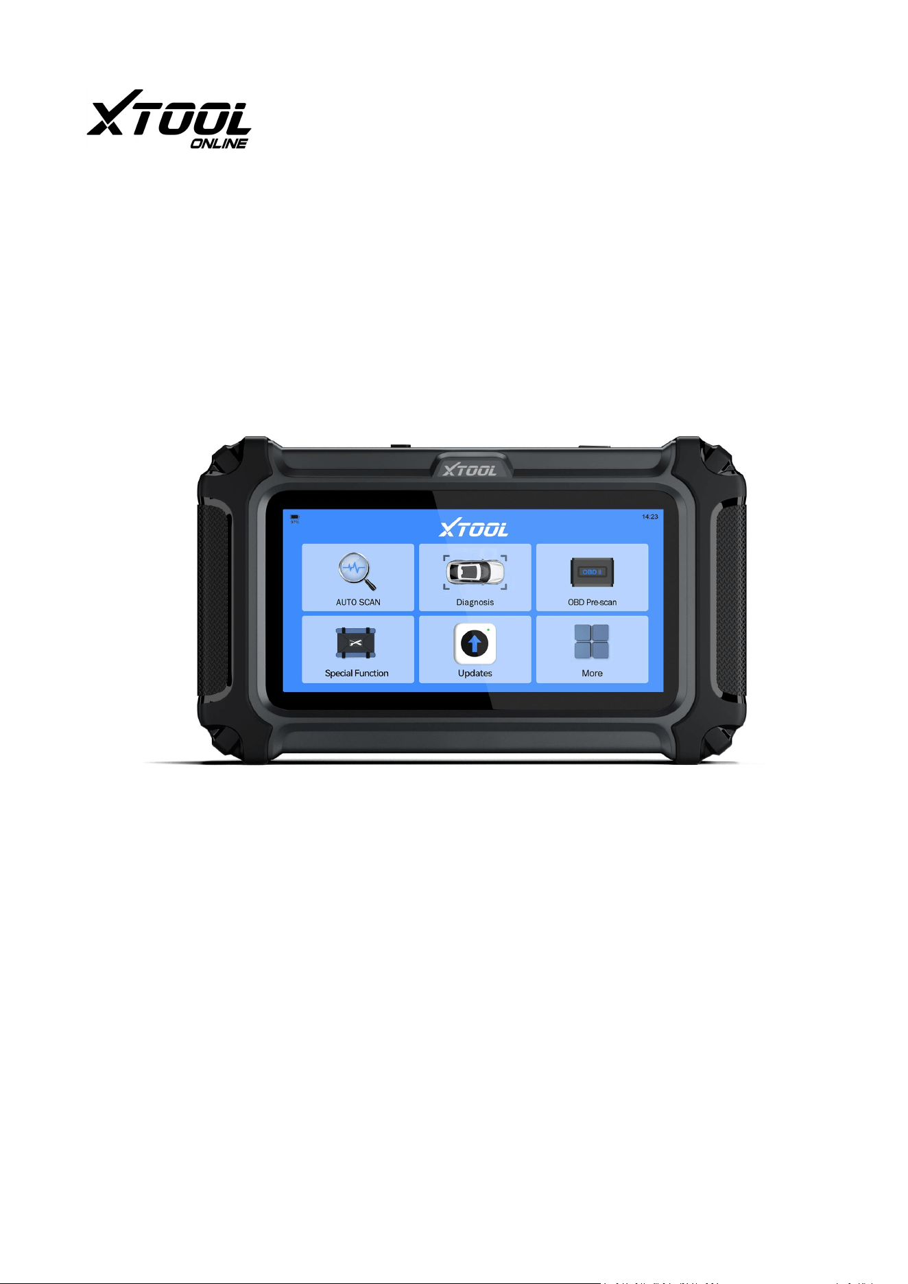 User Manual XTOOL D5 - 87 pages | manualsFile