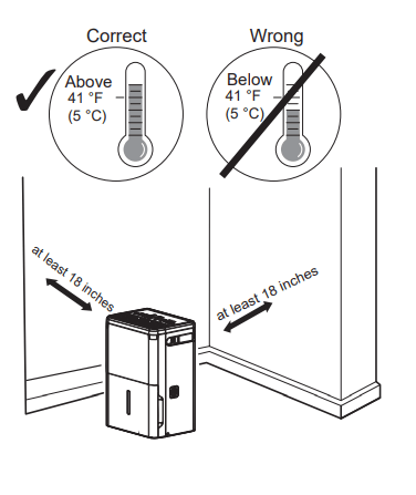 GE ADHL35LA 35 Pint ENERGY STAR® Portable Dehumidifier User Manual