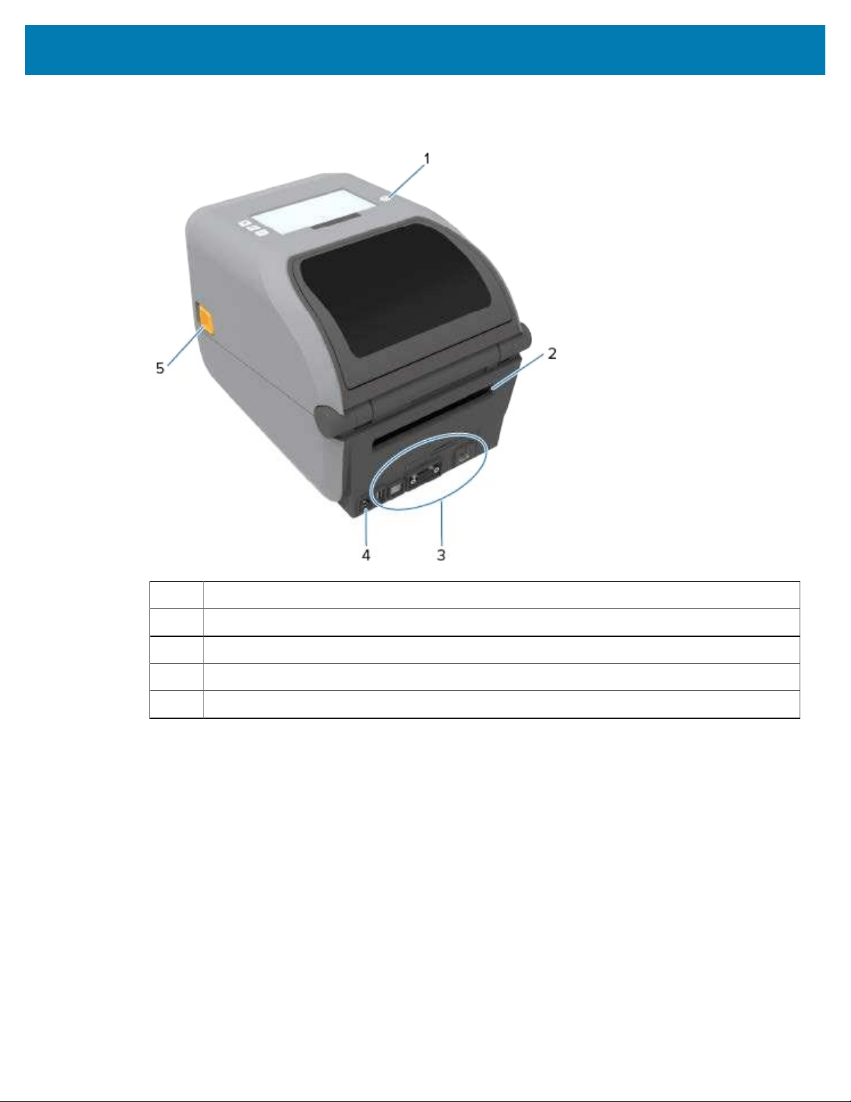User Manual ZEBRA ZD621 - 393 pages | manualsFile