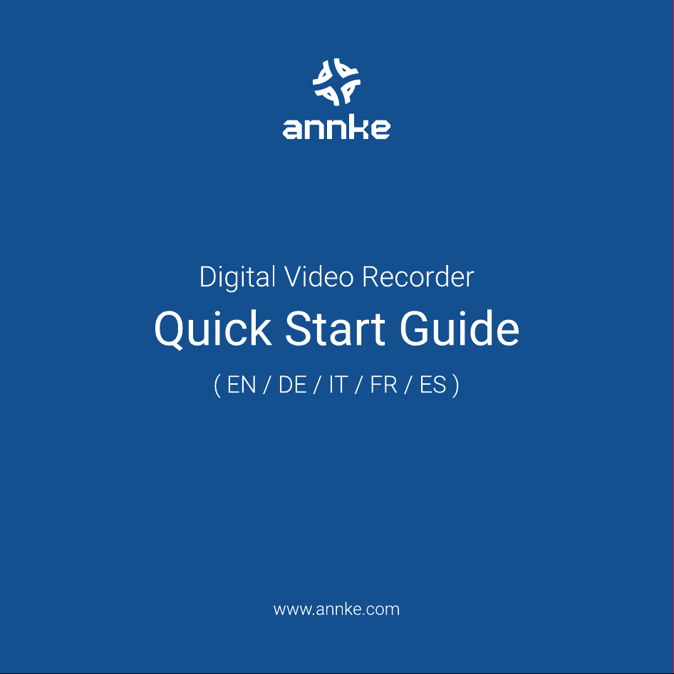 User Manual ANNKE DW81KD-V7 - 64 pages | manualsFile
